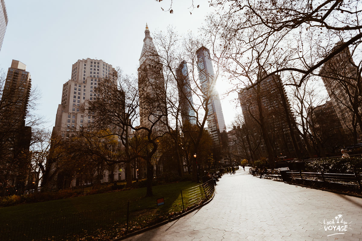 3 jours à New York city, découvrir Manhattan avec L'oeil du voyage